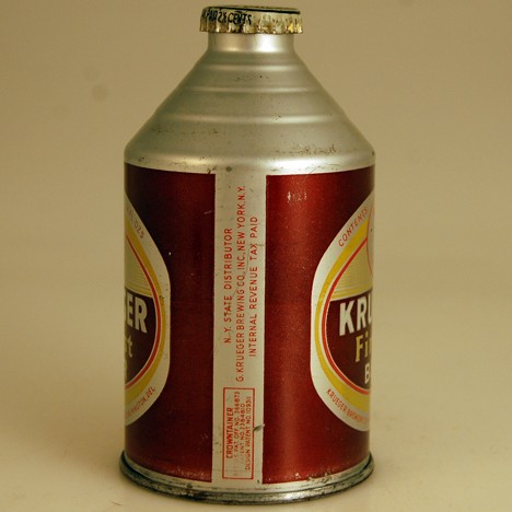 Krueger's Finest Beer DE 196-20 at Breweriana.com