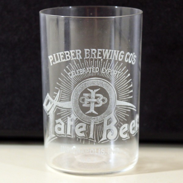 P. Lieber Brewing Co.'s Celebrated Export Tafel Beer at Breweriana.com