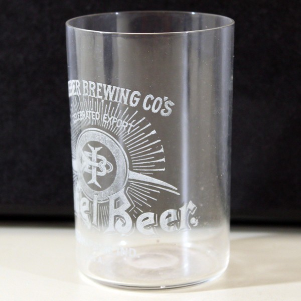 P. Lieber Brewing Co.'s Celebrated Export Tafel Beer at Breweriana.com