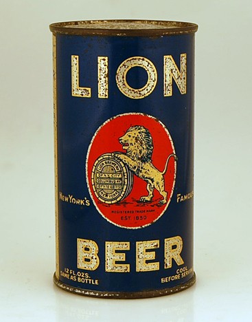 Lion Beer 495 at Breweriana.com