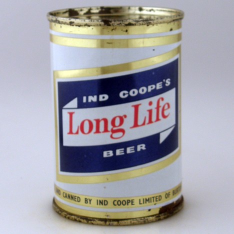 Long Life Inde Cooper at Breweriana.com