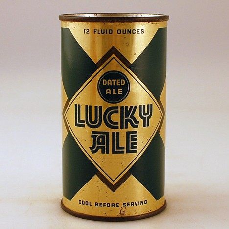 Lucky Ale Actual 506 at Breweriana.com
