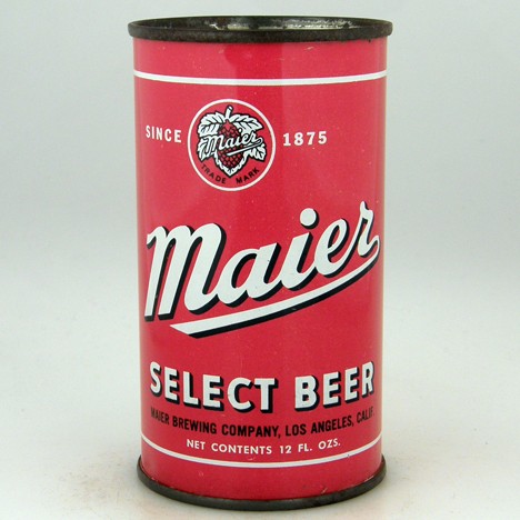 Maier Select 094-13 at Breweriana.com