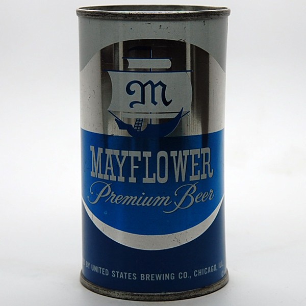 Mayflower Premium Beer 094-40 at Breweriana.com