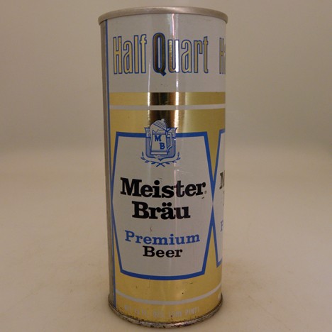 Meister Brau Brewing Premium 156-13 at Breweriana.com