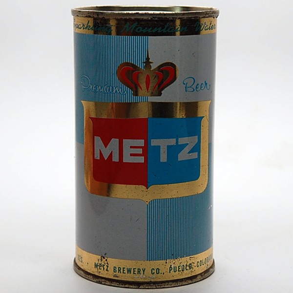 Metz Premium Beer L099-14 at Breweriana.com