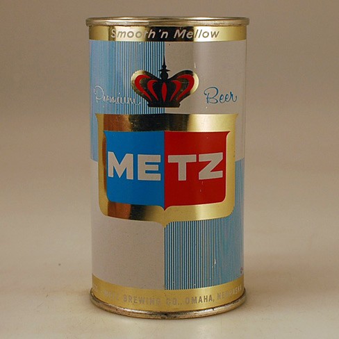 Metz Premium Beer 099-21 at Breweriana.com