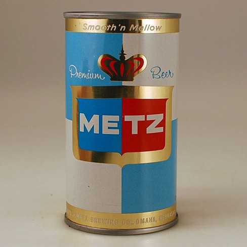 Metz Premium Beer 099-19 at Breweriana.com