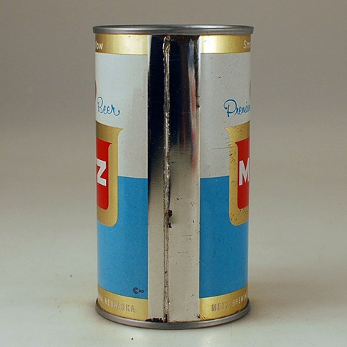 Metz Premium Beer 099-19 at Breweriana.com