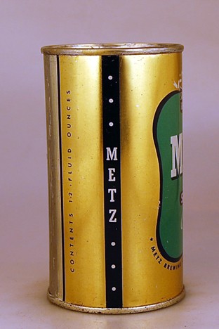 Metz Supreme Beer 099-15 at Breweriana.com