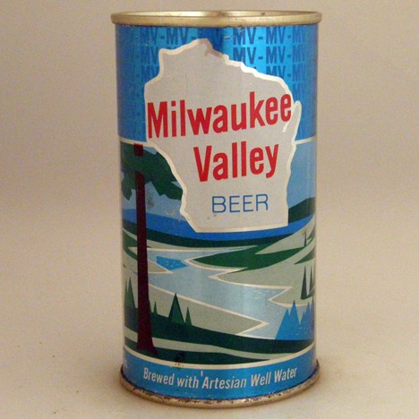 Milwaukee Valley Beer 100-10 at Breweriana.com