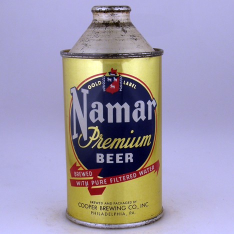 Namar Premium 174-21 at Breweriana.com