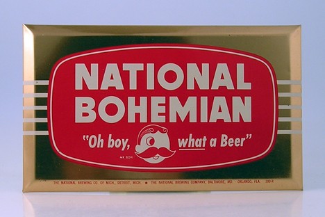 National Bohemian Beer Sign at Breweriana.com