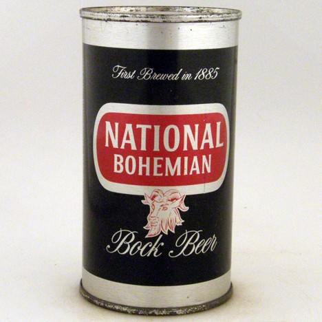 National Bohemian Bock Beer 102-20 at Breweriana.com