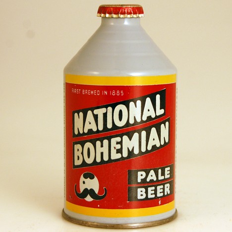 National Bohemian Pale 197-04 at Breweriana.com