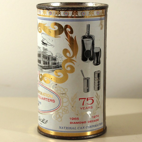 National Can Corp. New Executive Headquarters Commemorative Can at ...