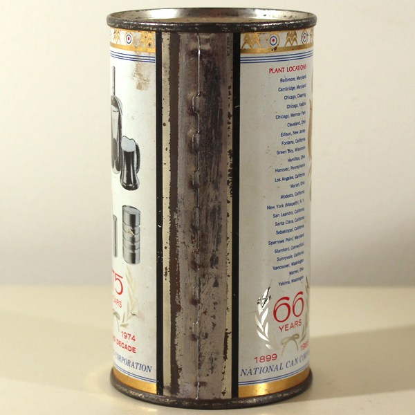 National Can Corp. New Executive Headquarters Commemorative Can at ...