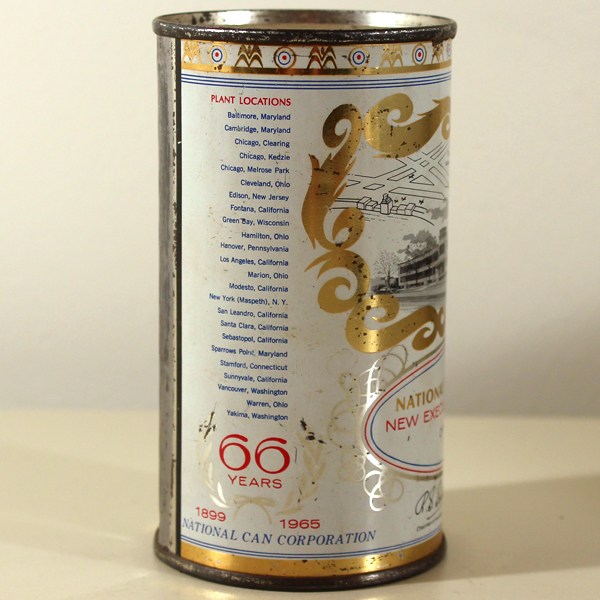 National Can Corp. New Executive Headquarters Commemorative Can at ...