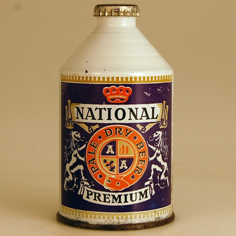 National Premium 197-05 at Breweriana.com