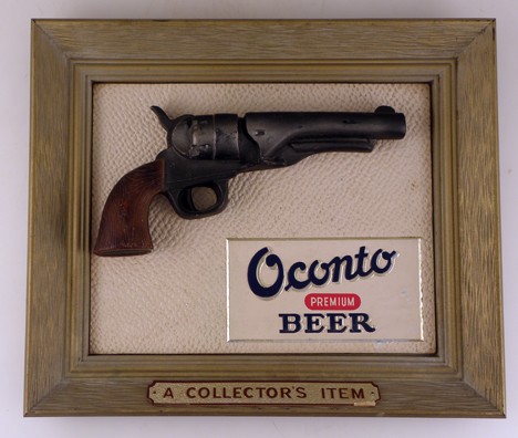 Oconto Dragoon Colt at Breweriana.com