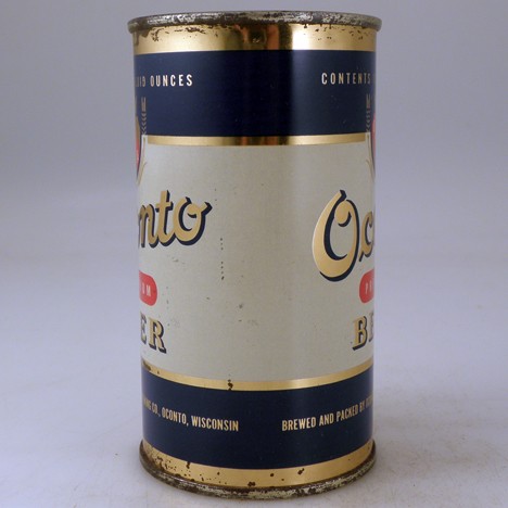 Oconto Premium Beer 104-01 at Breweriana.com