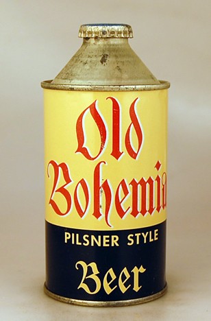 Old Bohemia Pilsner Style 175-30 at Breweriana.com