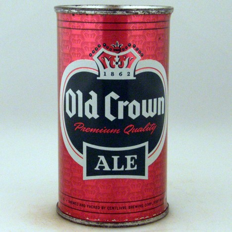 Old Crown Ale Red 105-05 at Breweriana.com