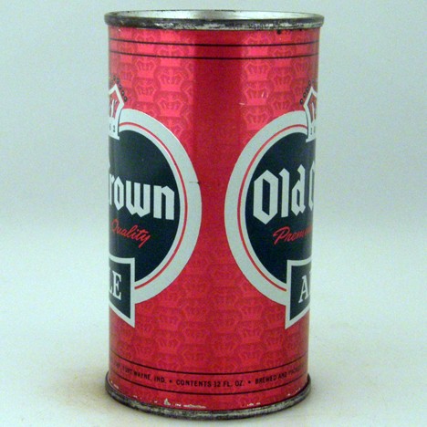 Old Crown Ale Red 105-05 at Breweriana.com