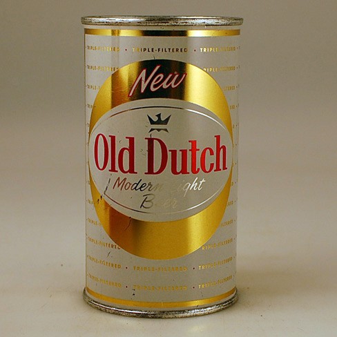 Old Dutch Modern Light Beer 106-06 at Breweriana.com