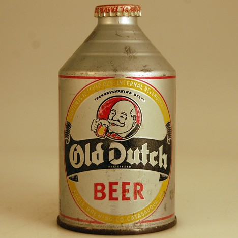 Old Dutch Beer 197-19 at Breweriana.com