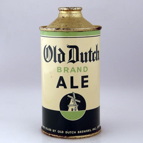 Old Dutch Ale 176-02 at Breweriana.com