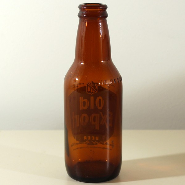 Old Export Premium Pilsener Beer ACL Bottle at Breweriana.com