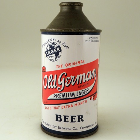 Old German Lager White 176-23 at Breweriana.com
