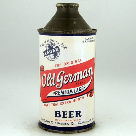 Old German Premium Lager 176-24 at Breweriana.com