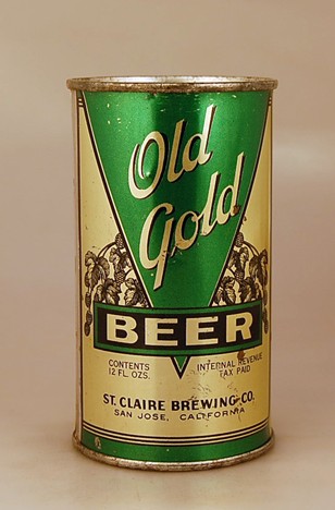 Old Gold Beer 107-03 at Breweriana.com