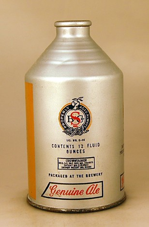 Old Ox Head Ale 197-22 at Breweriana.com