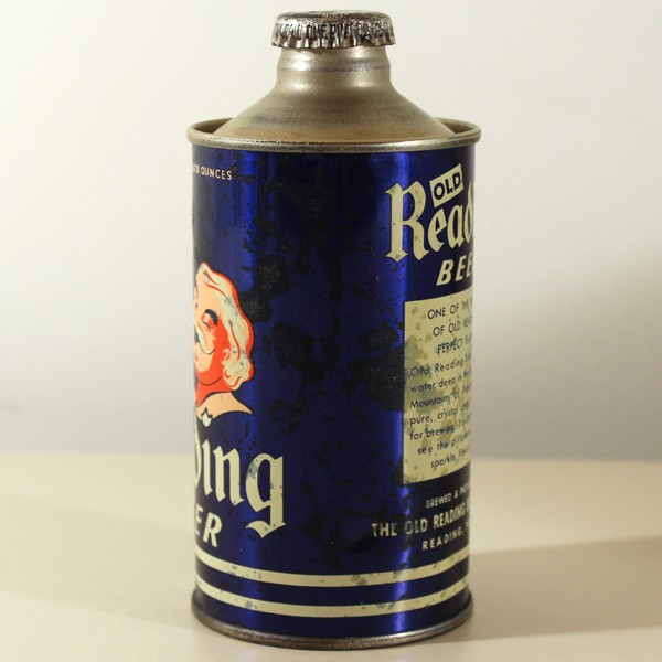 Old Reading Beer 176-30 at Breweriana.com