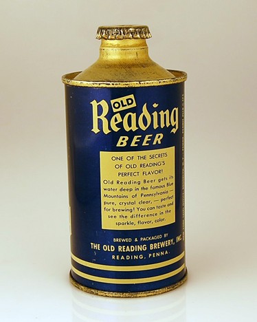 Old Reading Beer 176-30 at Breweriana.com