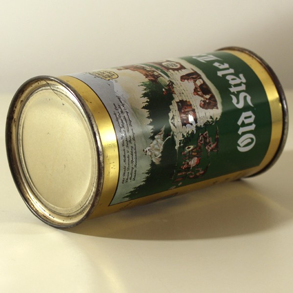 Old Style Lager Beer 108-09 at Breweriana.com