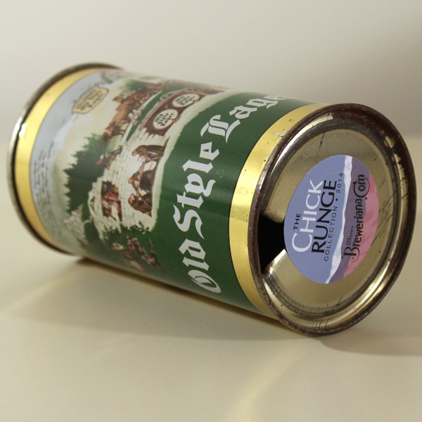 Old Style Lager Beer 108-09 at Breweriana.com