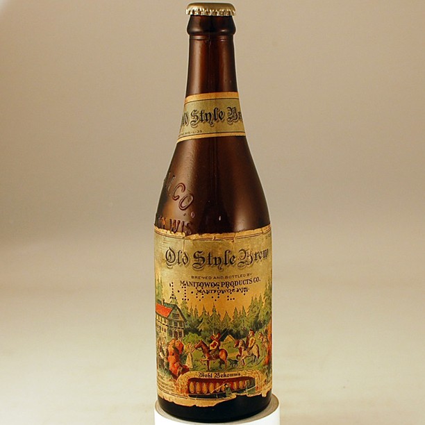 Old Style Brew at Breweriana.com
