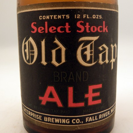 Old Tap Ale SS at Breweriana.com