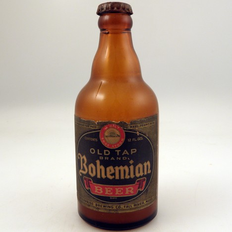 Old Tap Bohemian Beer at Breweriana.com