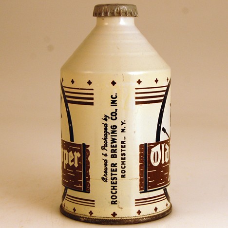 Old Topper Ale Brown/White NL at Breweriana.com