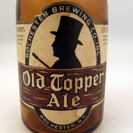 Old Topper Ale Capped at Breweriana.com