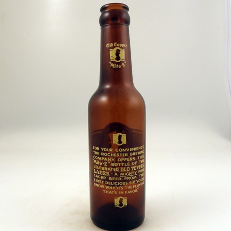 Old Topper Lager ACL at Breweriana.com