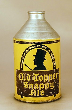 Old Topper Snappy Ale at Breweriana.com