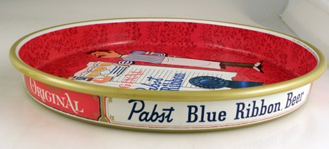 Pabst Original Waiter at Breweriana.com