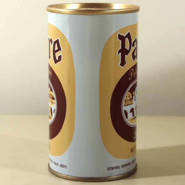 Padre Pale Lager Beer 107-01 at Breweriana.com