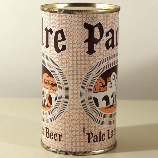 Padre Pale Lager Beer 112-11 at Breweriana.com